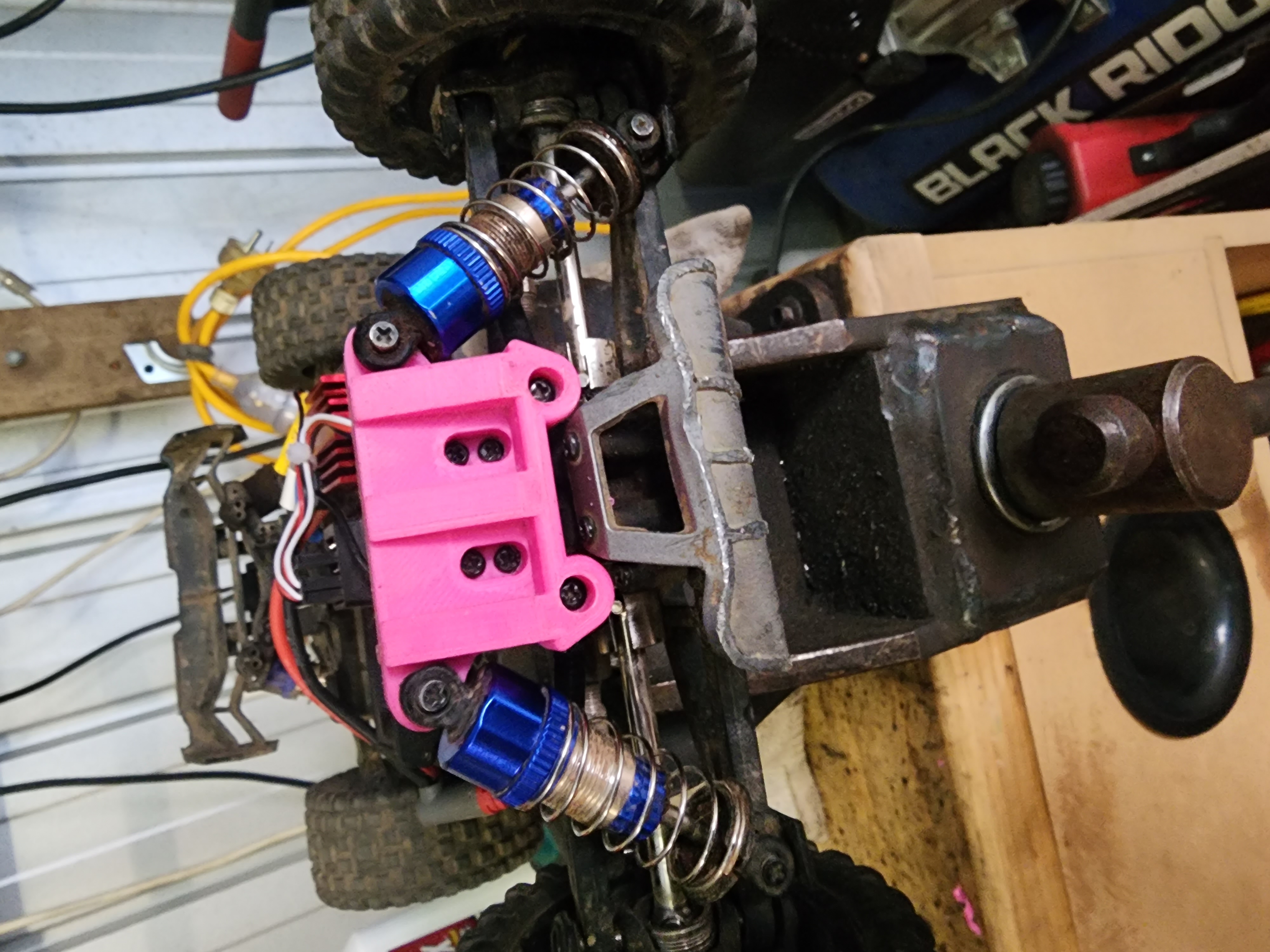 Mjx hyper go front shock tower by EveryDayPotato | Download free STL model | Printables.com