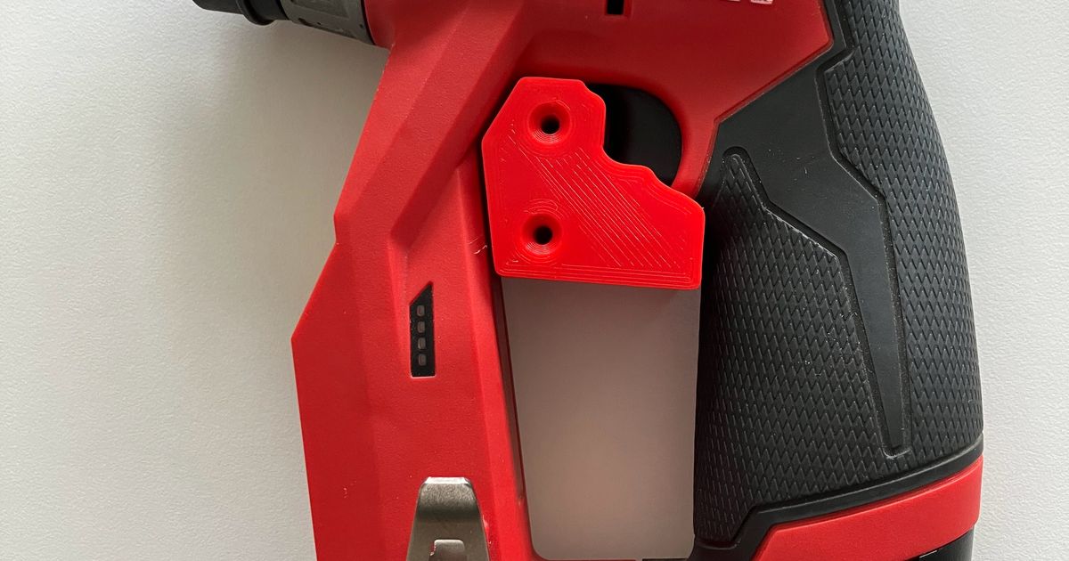 Milwaukee Installation Drill/Driver (FDDX) Wall Mount by Sichlau ...