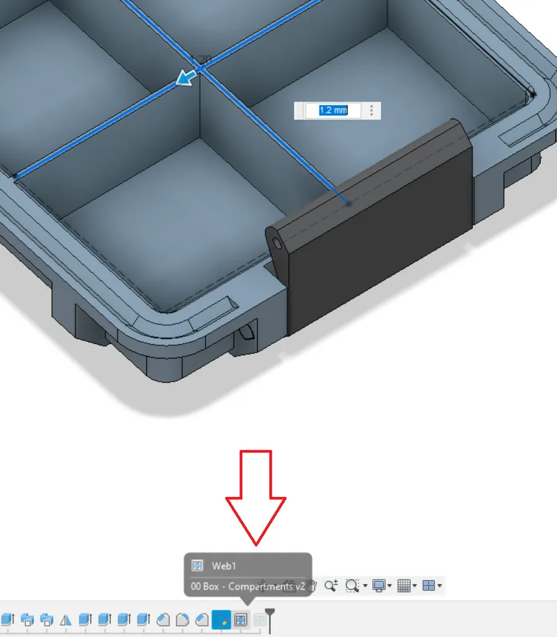 Parametric Segmented Box by TheSameNameTwice | Download free STL model ...