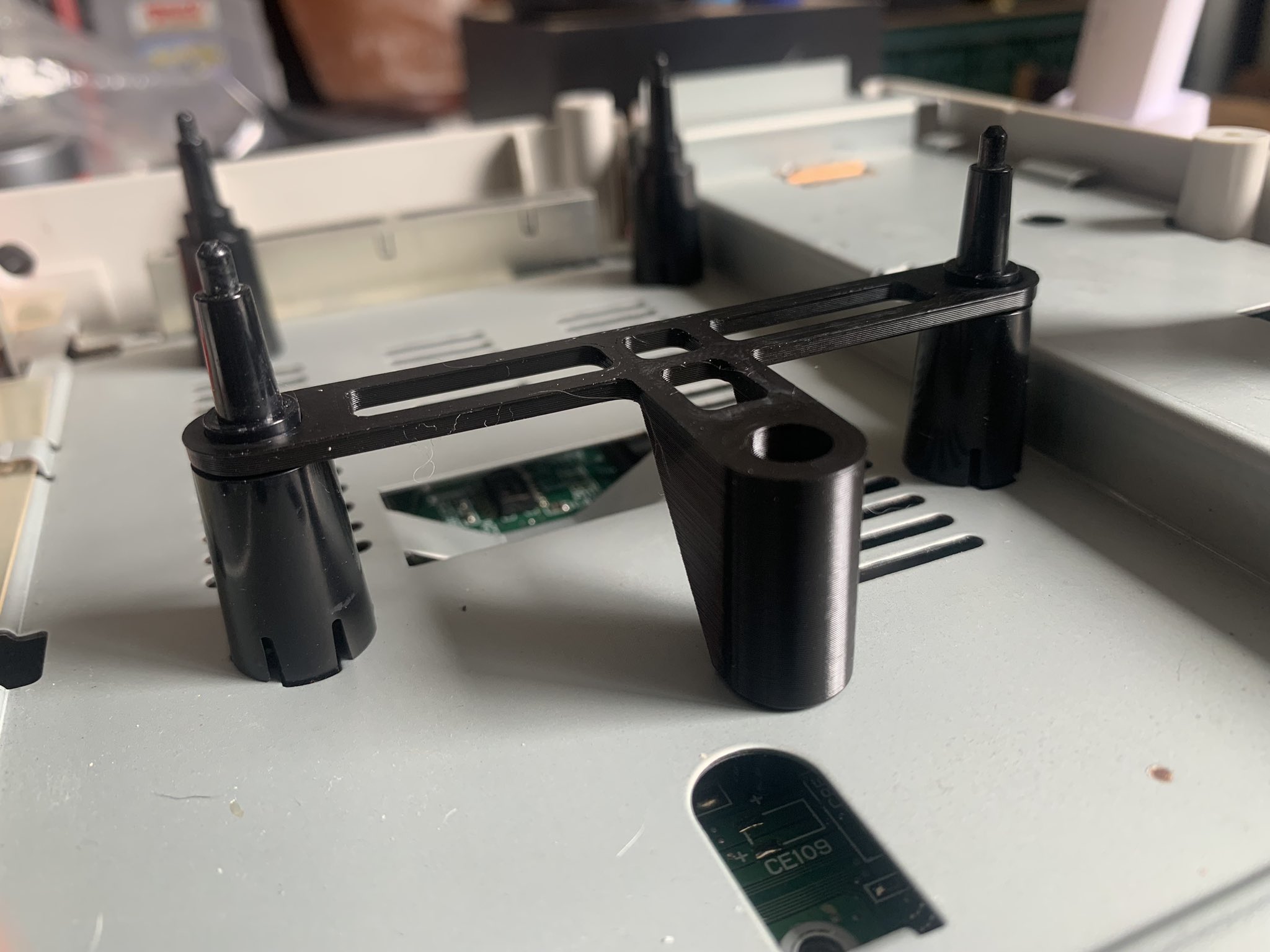SEGA Saturn - Fenrir (Duo) modular mounting bracket by RetroGameRevival ...