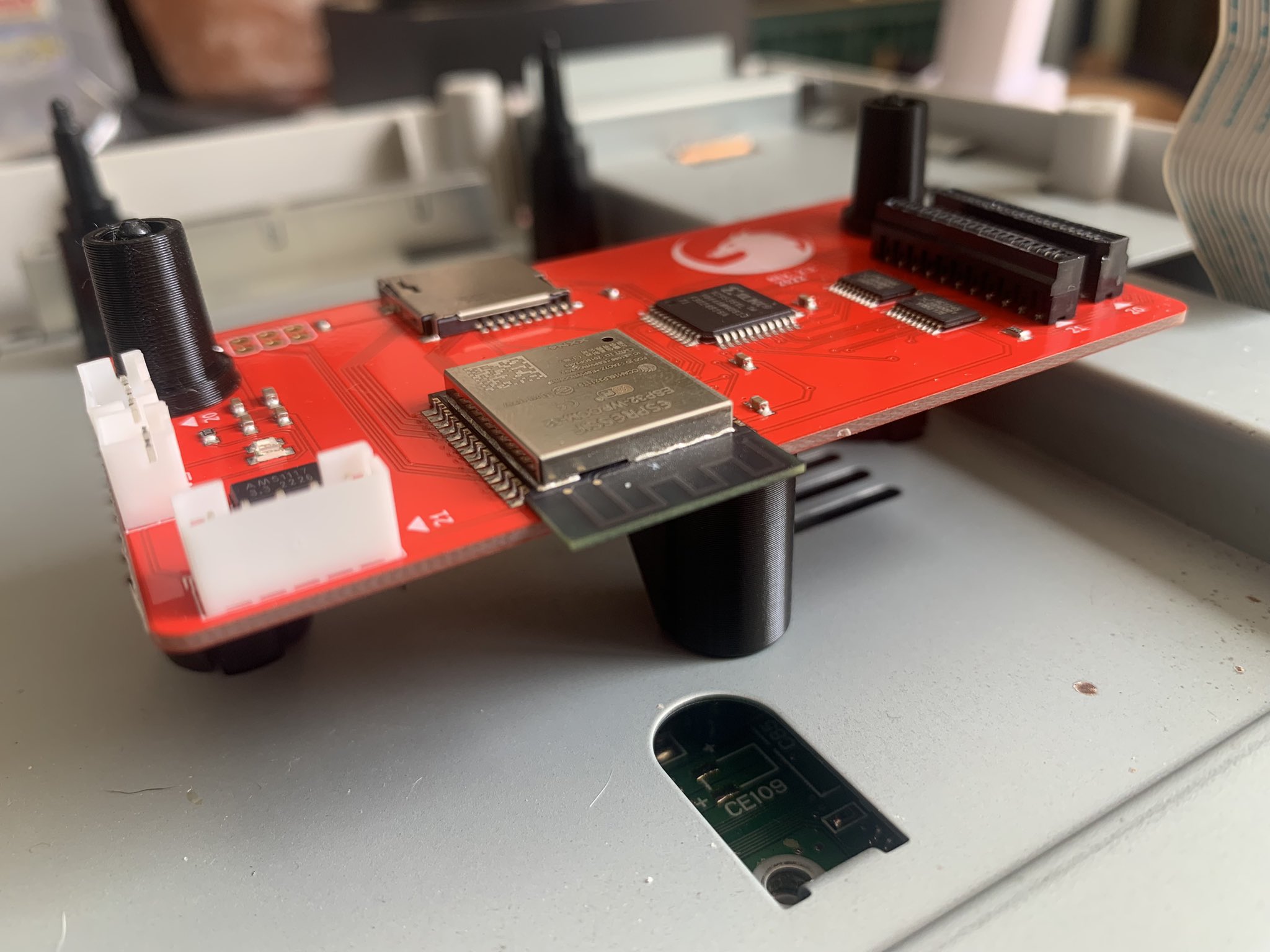 SEGA Saturn - Fenrir (Duo) modular mounting bracket by RetroGameRevival ...