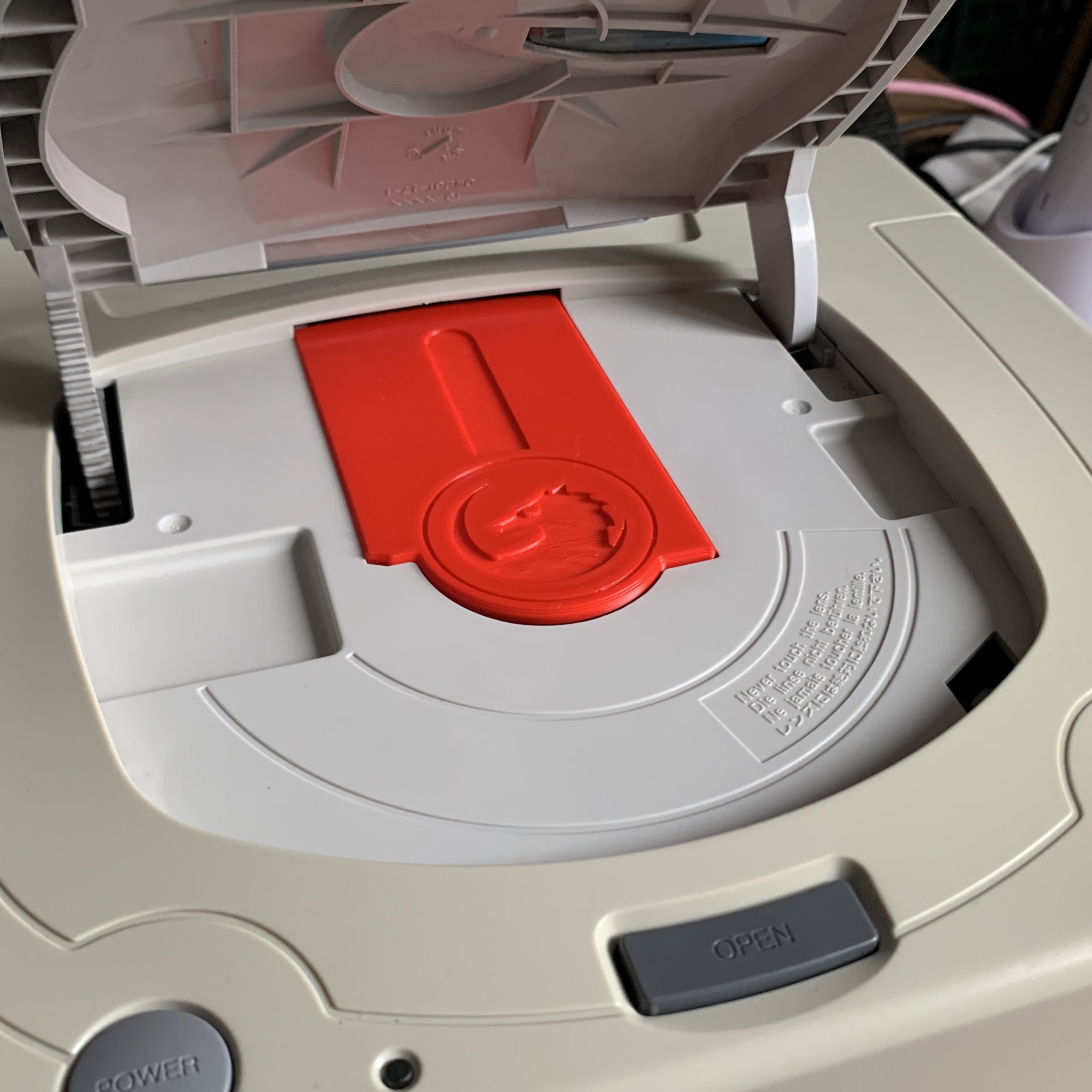 SEGA Saturn - Fenrir (Duo) modular mounting bracket by RetroGameRevival ...