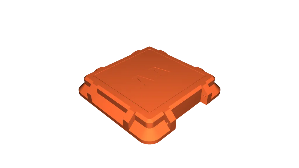 AA Battery Box by TheSameNameTwice | Download free STL model ...