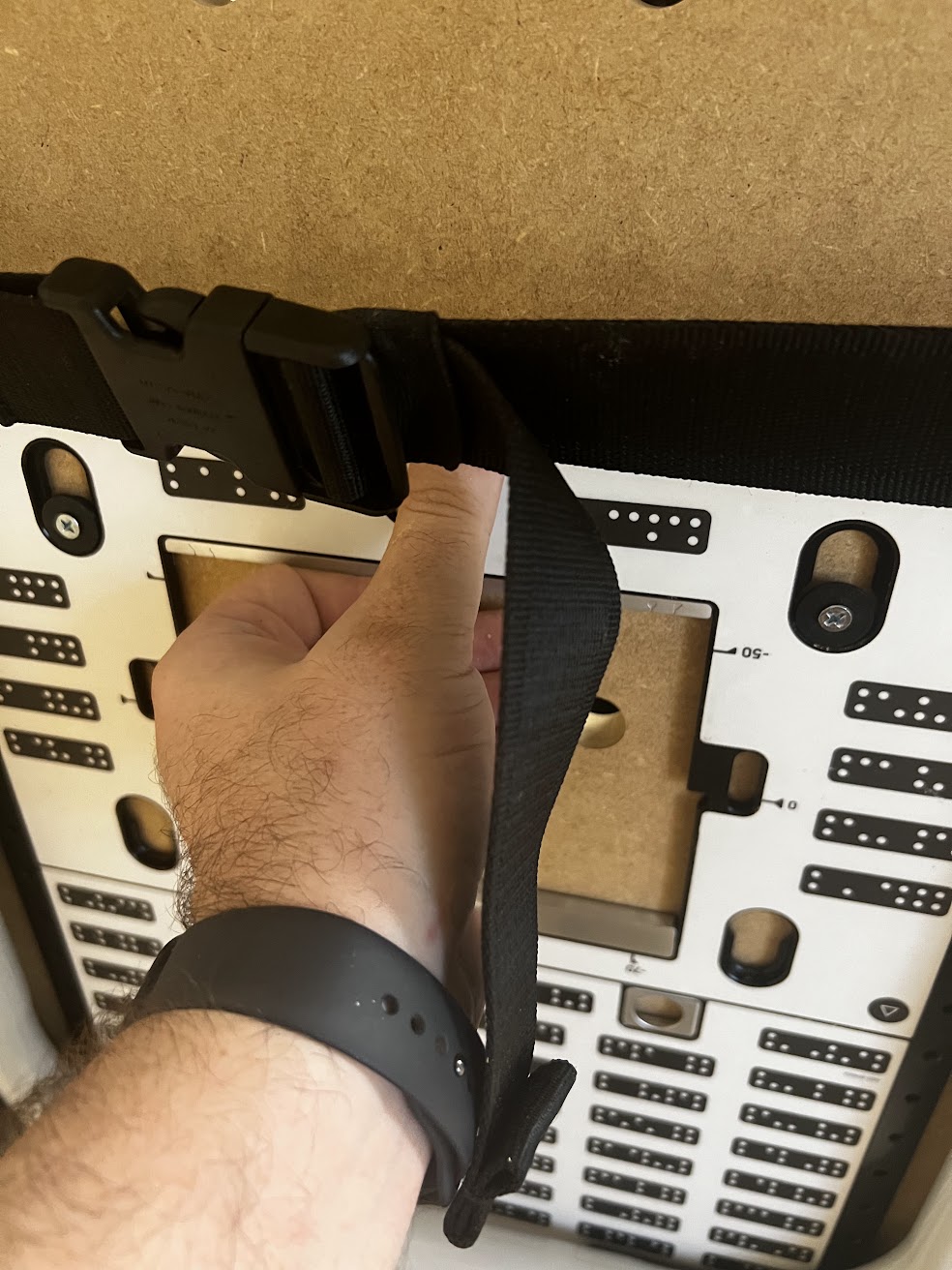 Shaper Plate Wall Mount Pin/Peg for use with Shaper Origin by ...