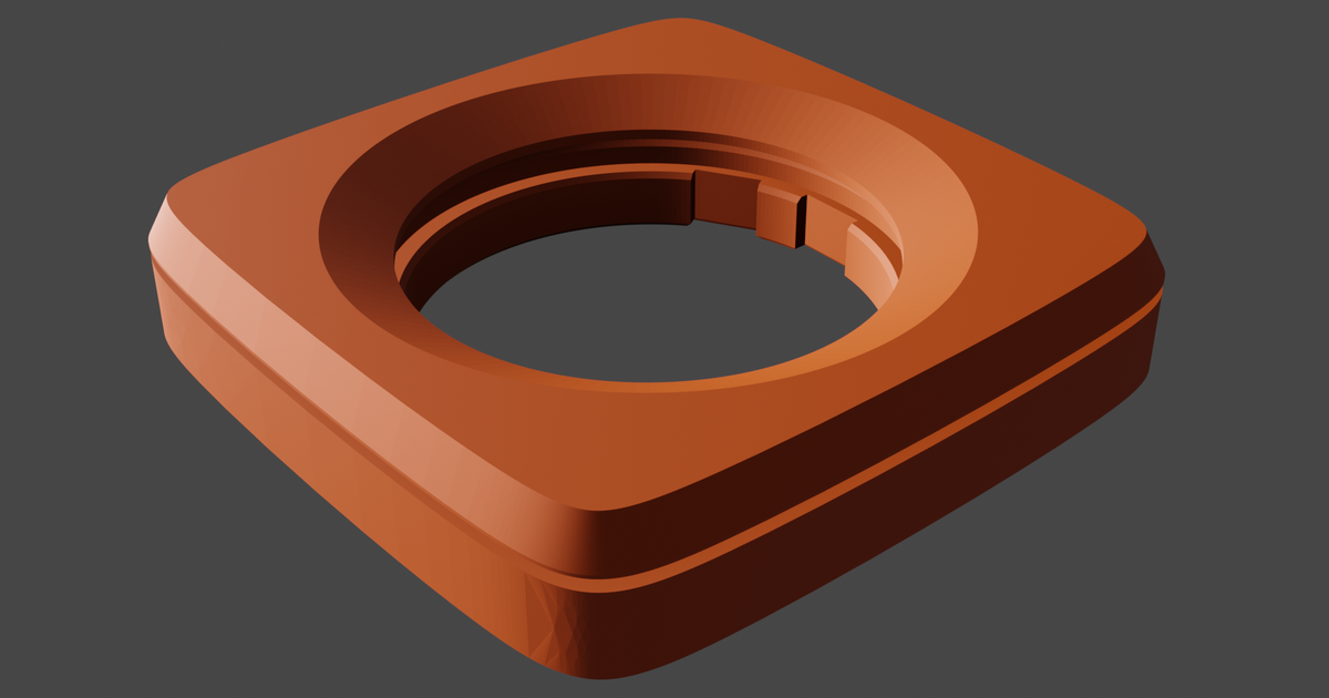 Magnetic drybox humidity sensor mount by rynn | Download free STL model ... Magnetic drybox humidity sensor mount by rynn | Download free STL model ...