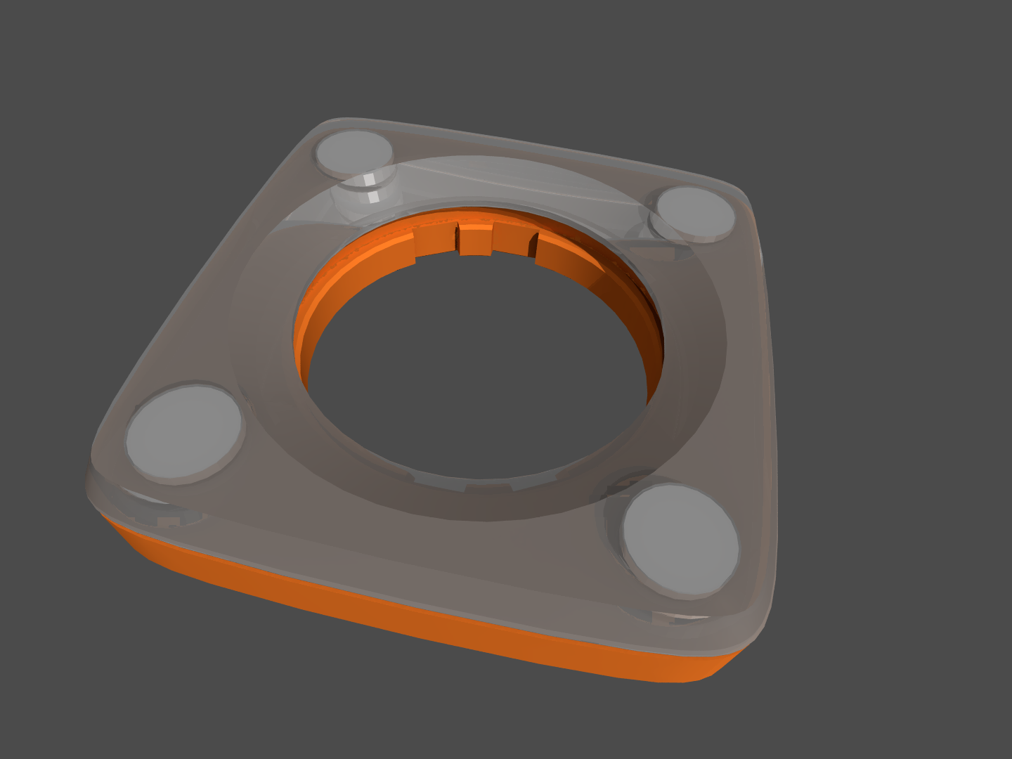 Magnetic drybox humidity sensor mount by rynn | Download free STL model ... Magnetic drybox humidity sensor mount by rynn | Download free STL model ...