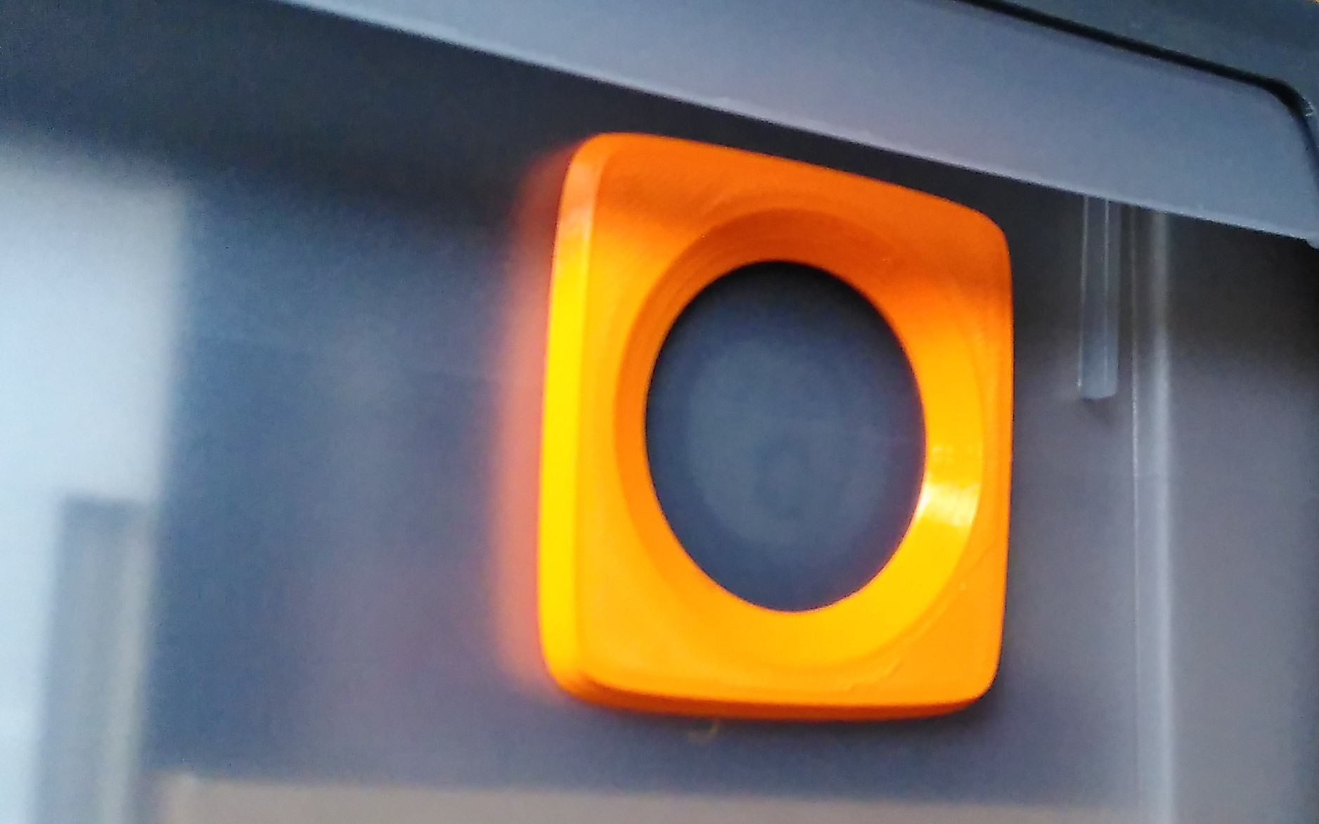 Magnetic drybox humidity sensor mount by rynn | Download free STL model ...