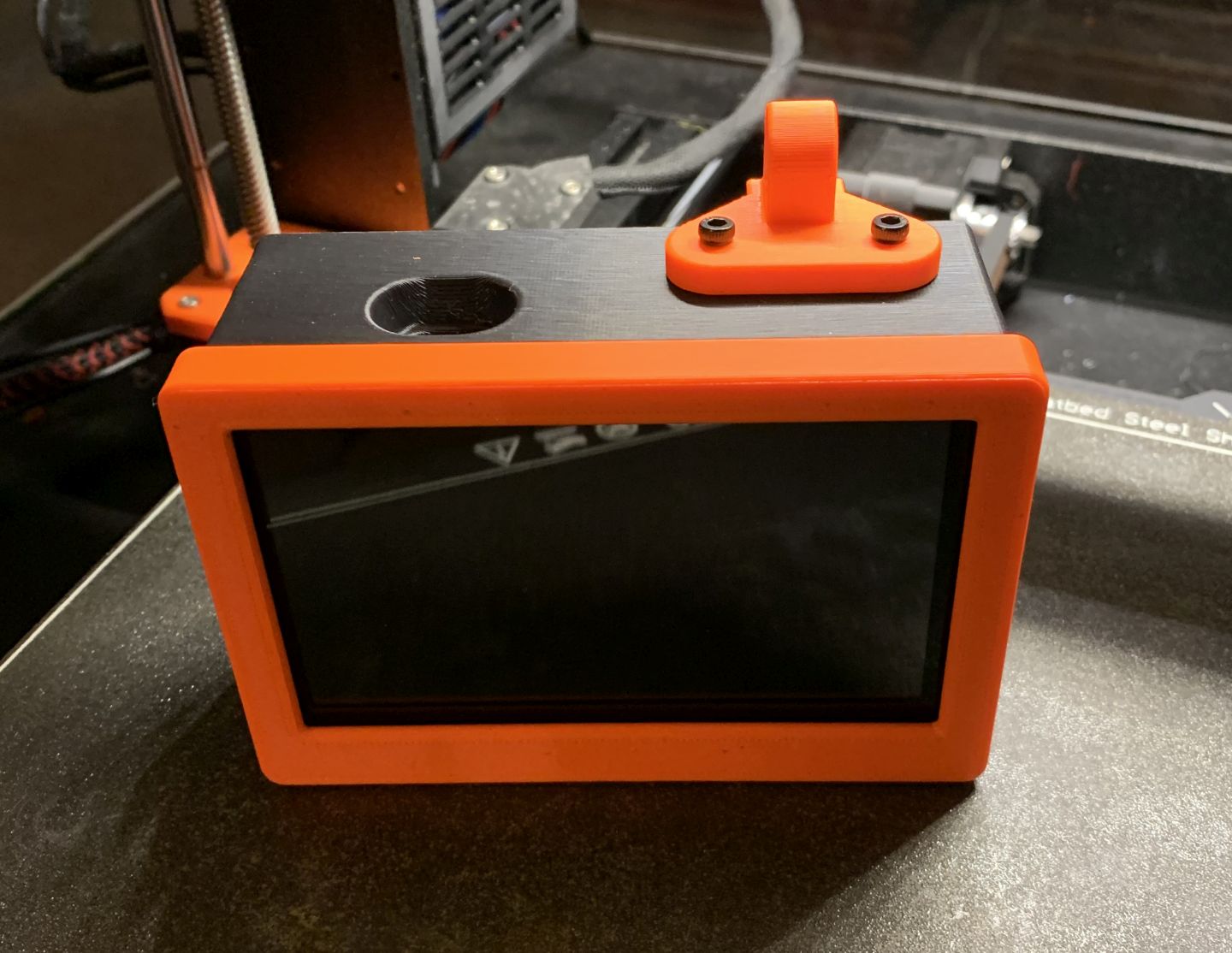 Waveshare 4.3_and_RPi4_case by edbdii | Download free STL model ...