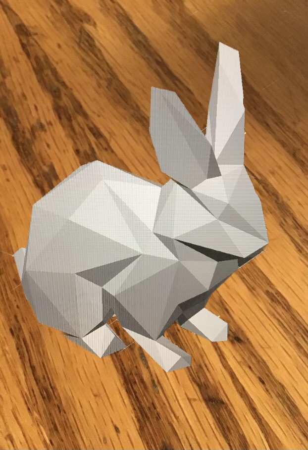 low poly Bunny Rabbit by freddog | Download free STL model | Printables.com low poly Bunny Rabbit by freddog | Download free STL model | Printables.com
