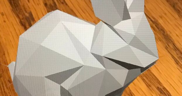 low poly Bunny Rabbit by freddog | Download free STL model | Printables.com low poly Bunny Rabbit by freddog | Download free STL model | Printables.com