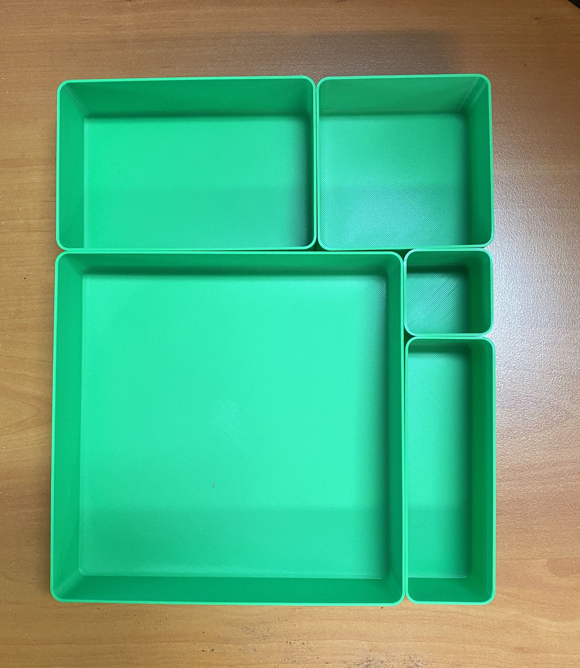 Simple Draw Insert / Organizer Trays by Butcher9_9 | Download free STL ... Simple Draw Insert / Organizer Trays by Butcher9_9 | Download free STL ...