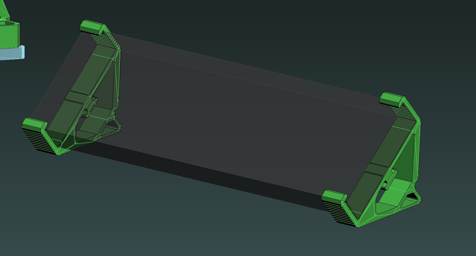 BEHRINGER Xtouch Mini Elevated Stand by Piro | Download free STL model ...