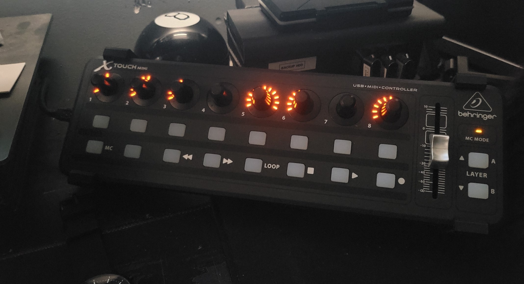 BEHRINGER Xtouch Mini Elevated Stand by Piro | Download free STL model ...