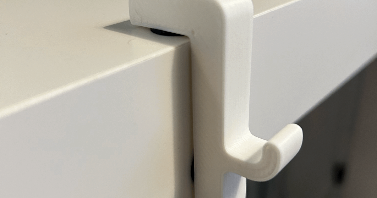 IKEA LACK table hook by dikarel | Download free STL model | Printables.com