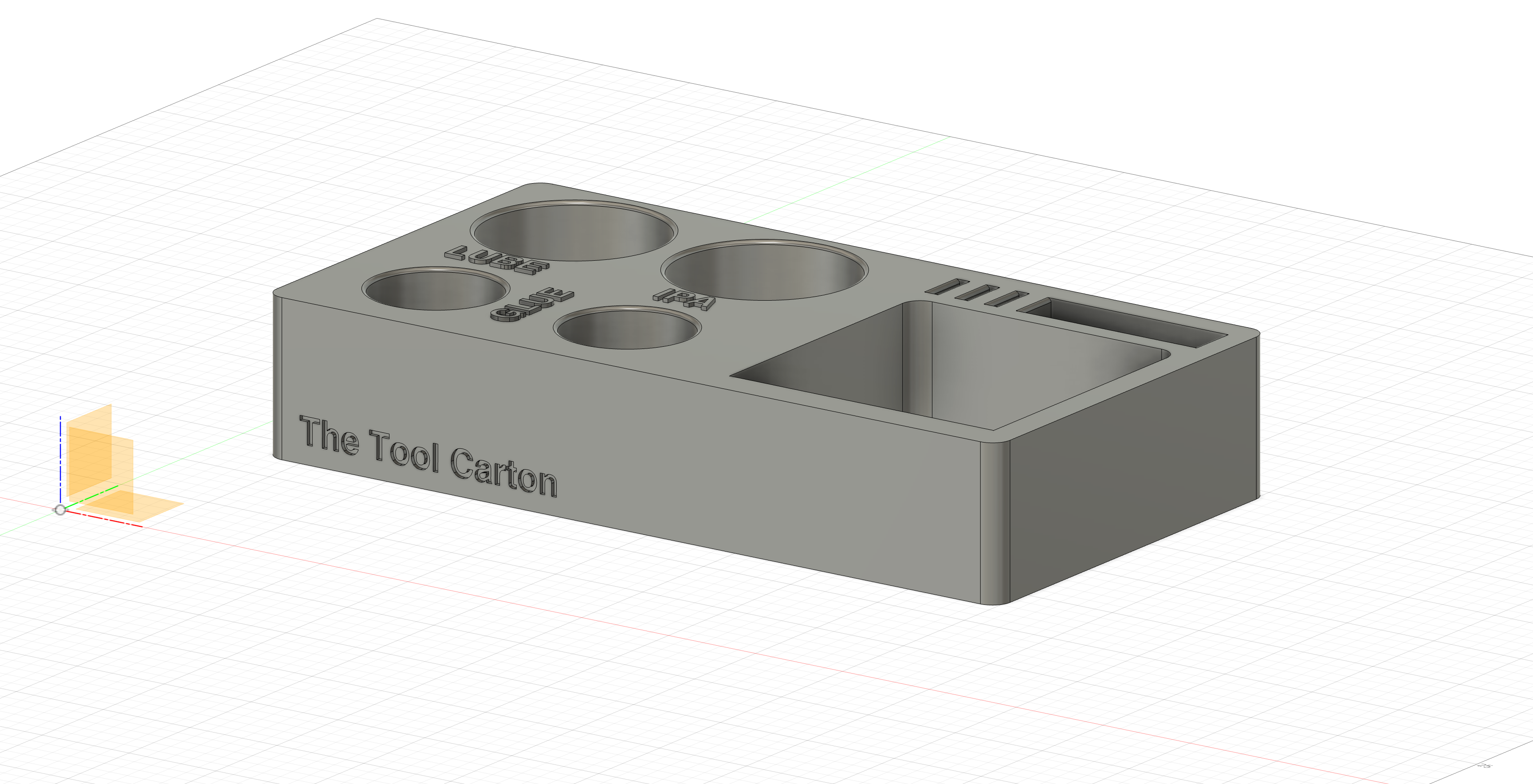 TOOL CARTON by danielknight982 | Download free STL model | Printables.com