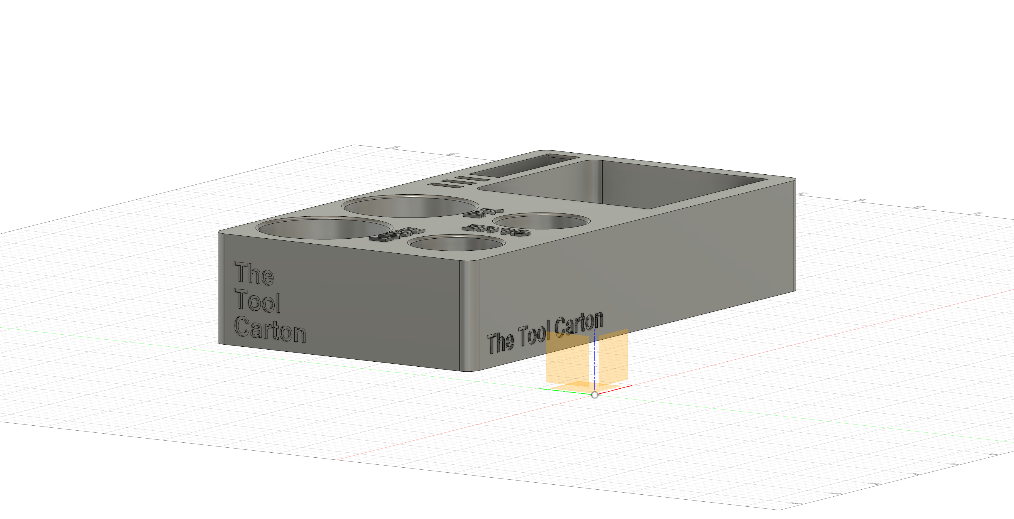 TOOL CARTON by danielknight982 | Download free STL model | Printables.com