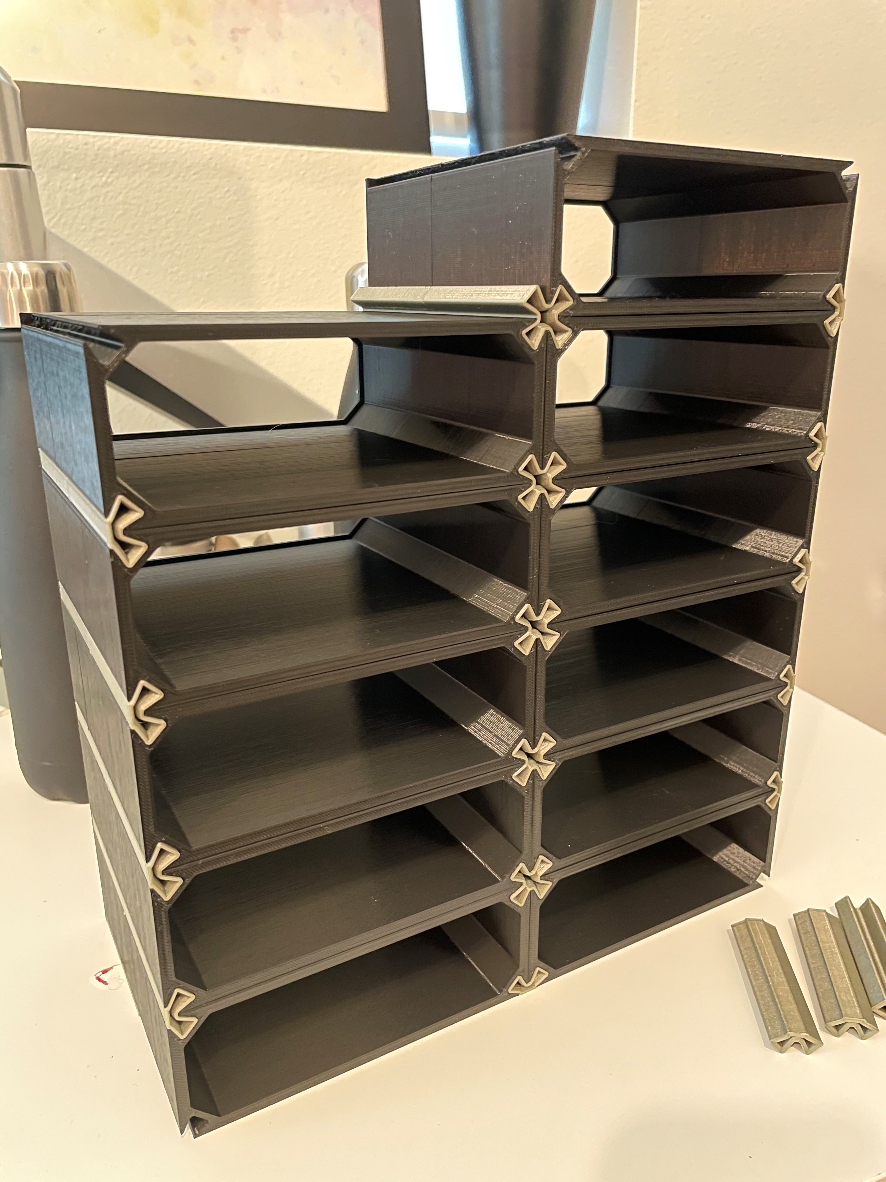 Modular Organizer Drawers by Andre Campos | Download free STL model ...