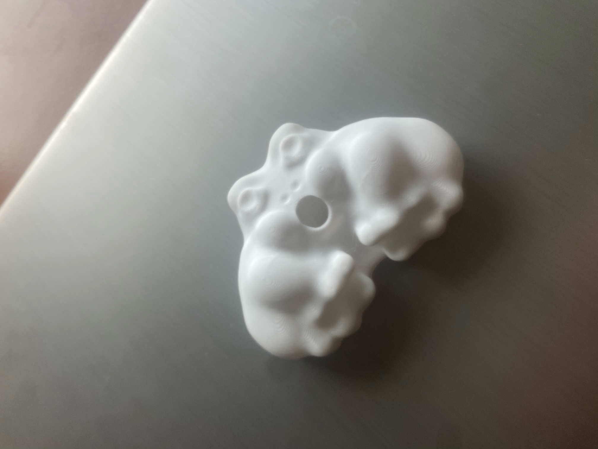 Billy the Frog Sand Mold by Nathank | Download free STL model ...