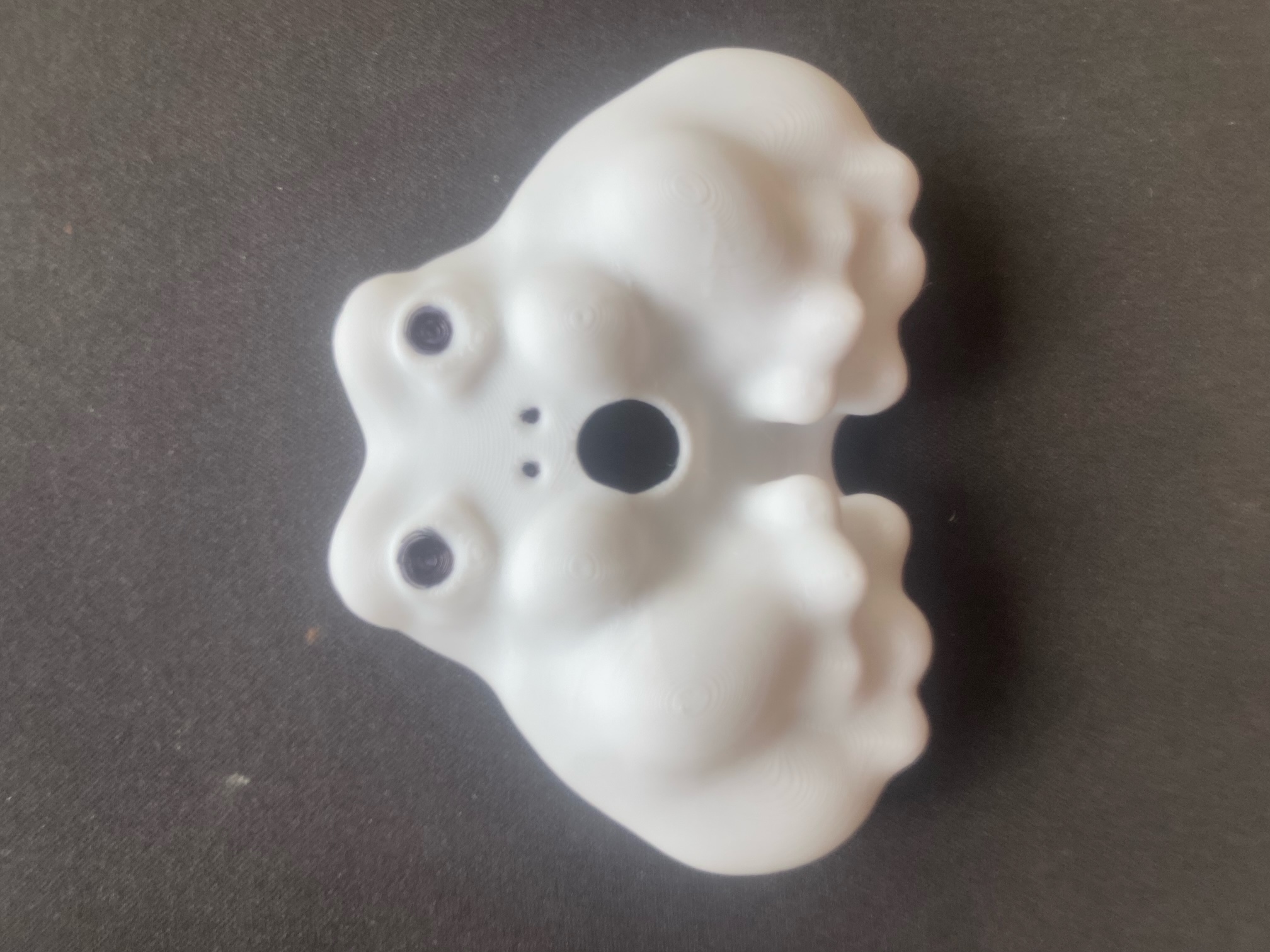Billy the Frog Sand Mold by Nathank | Download free STL model ...