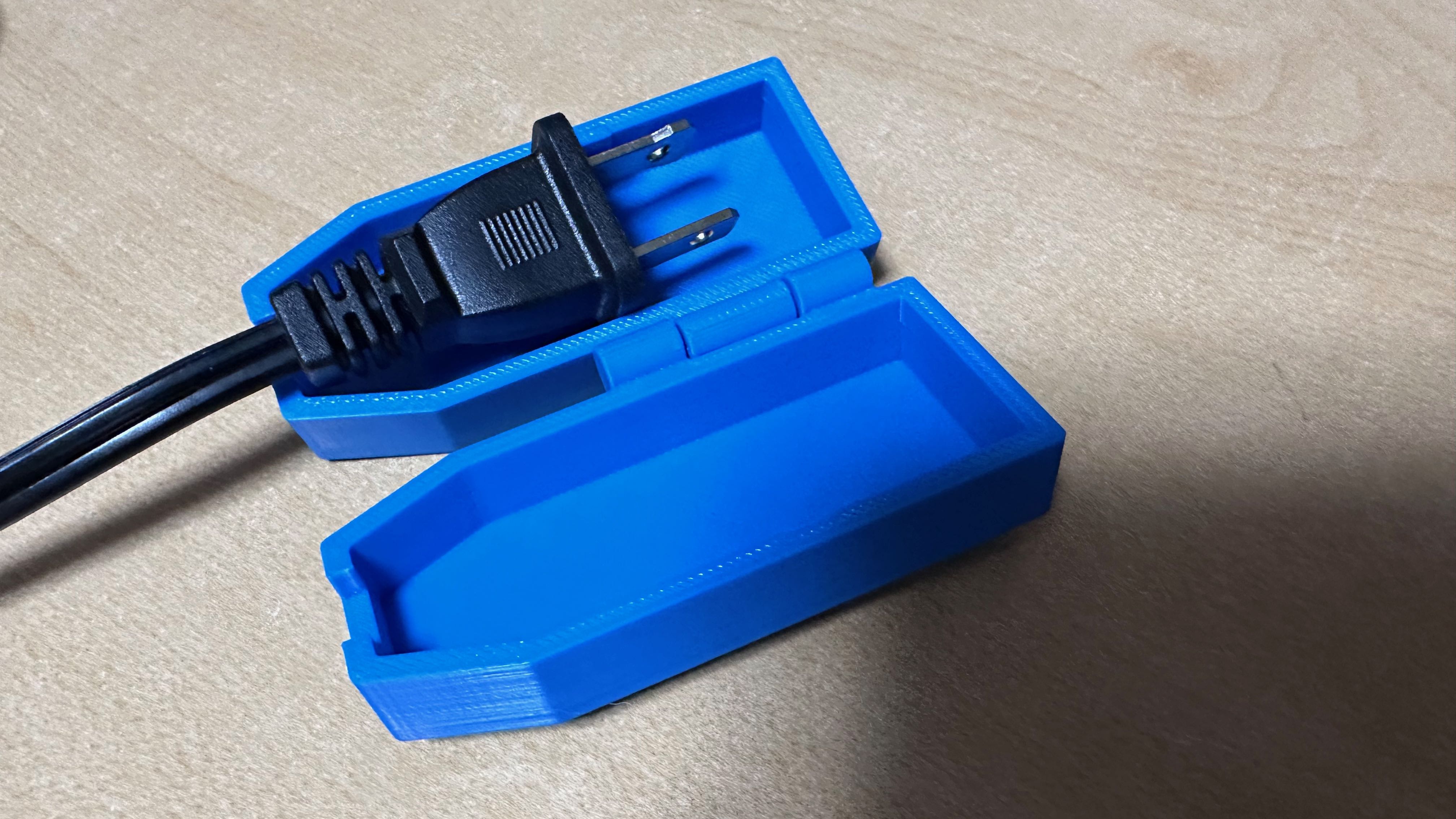 AC Plug cover by neilp | Download free STL model | Printables.com