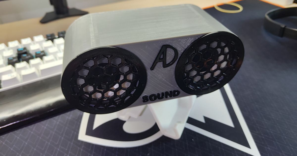 Wireless speaker by ME4TATEL' | Download free STL model | Printables.com