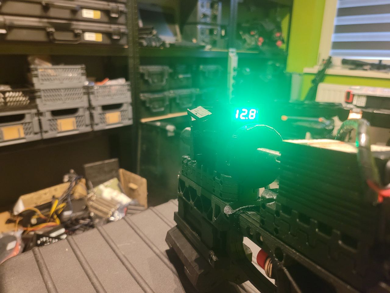 Laser Gun Frame Prototype by Piro | Download free STL model ...