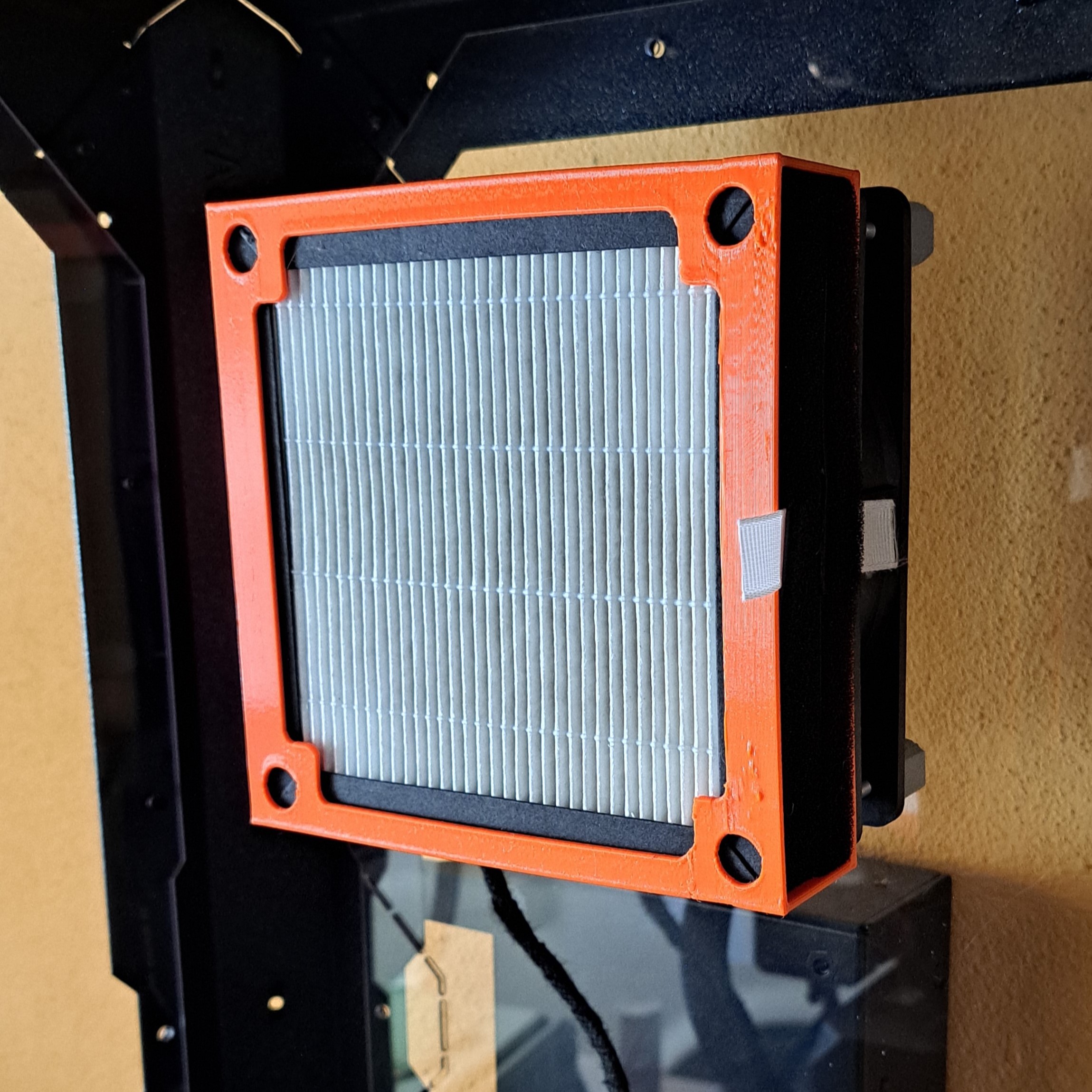 HEPA Filter holder for Prusa Enclosure and rack server cabinets ...