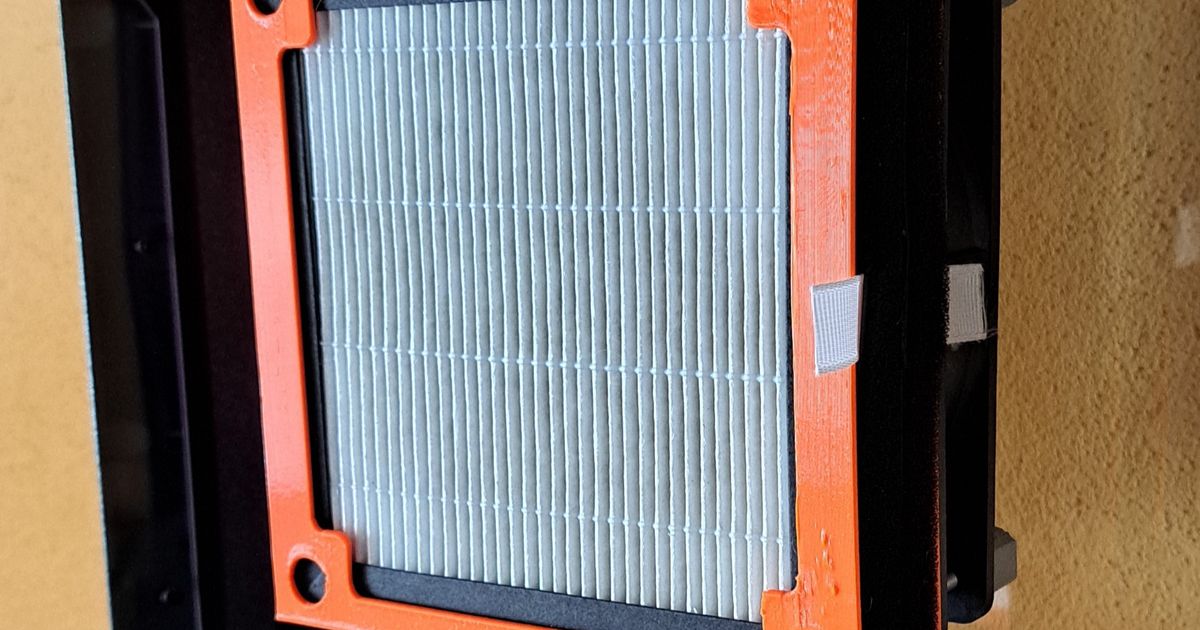 HEPA Filter holder for Prusa Enclosure and rack server cabinets ...
