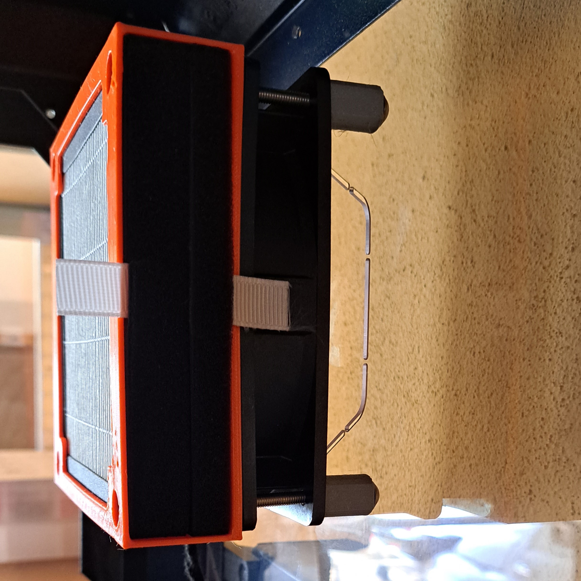 HEPA Filter holder for Prusa Enclosure and rack server cabinets ...