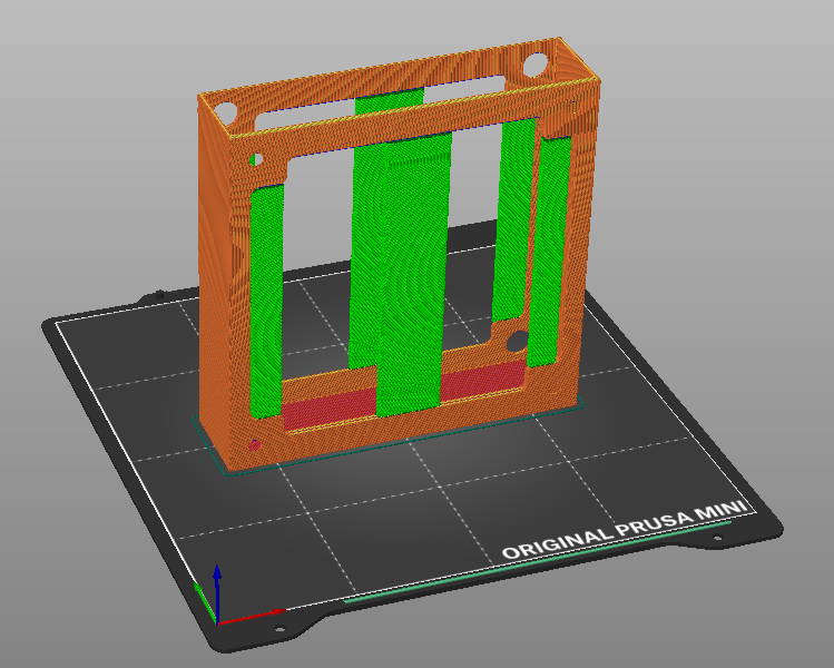 HEPA Filter holder for Prusa Enclosure and rack server cabinets ...