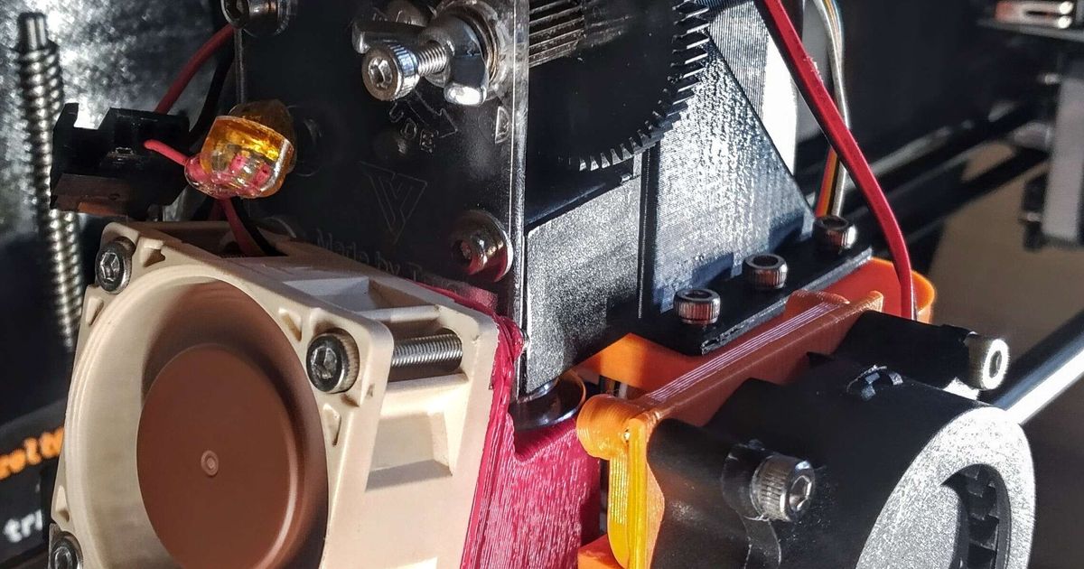 Makerbot Replicator Titan Conversion by f191 | Download free STL model ...