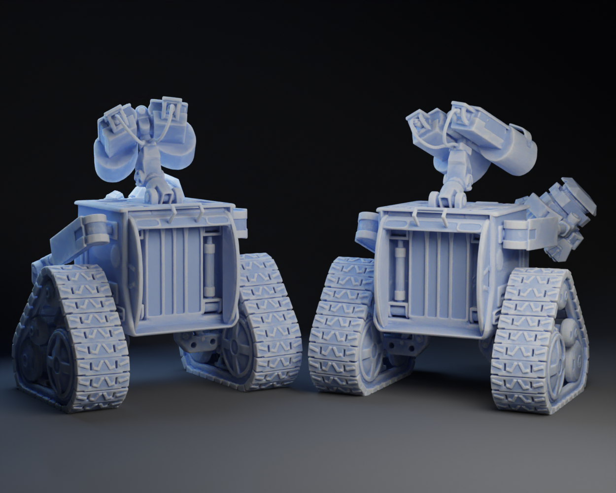 Wall-E (design your own) by Peter Farell | Download free STL model ...