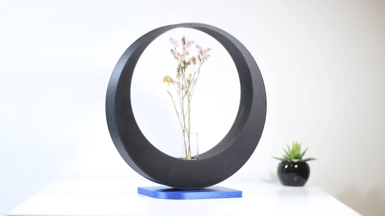 Eclipse Vase by Shepp 3D | Download free STL model | Printables.com