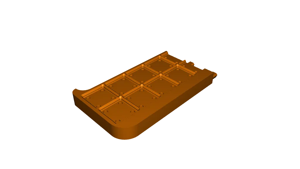 Bambu Lab P1S Gridfinity Base by LuukvdBeemt | Download free STL model ...