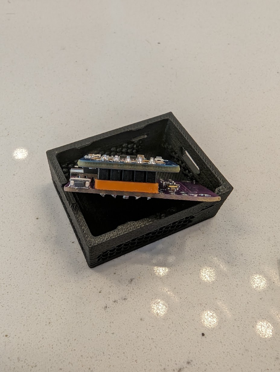Case for ESP32 S2 Mini and LD2410C by TheProjectWheel | Download free ...