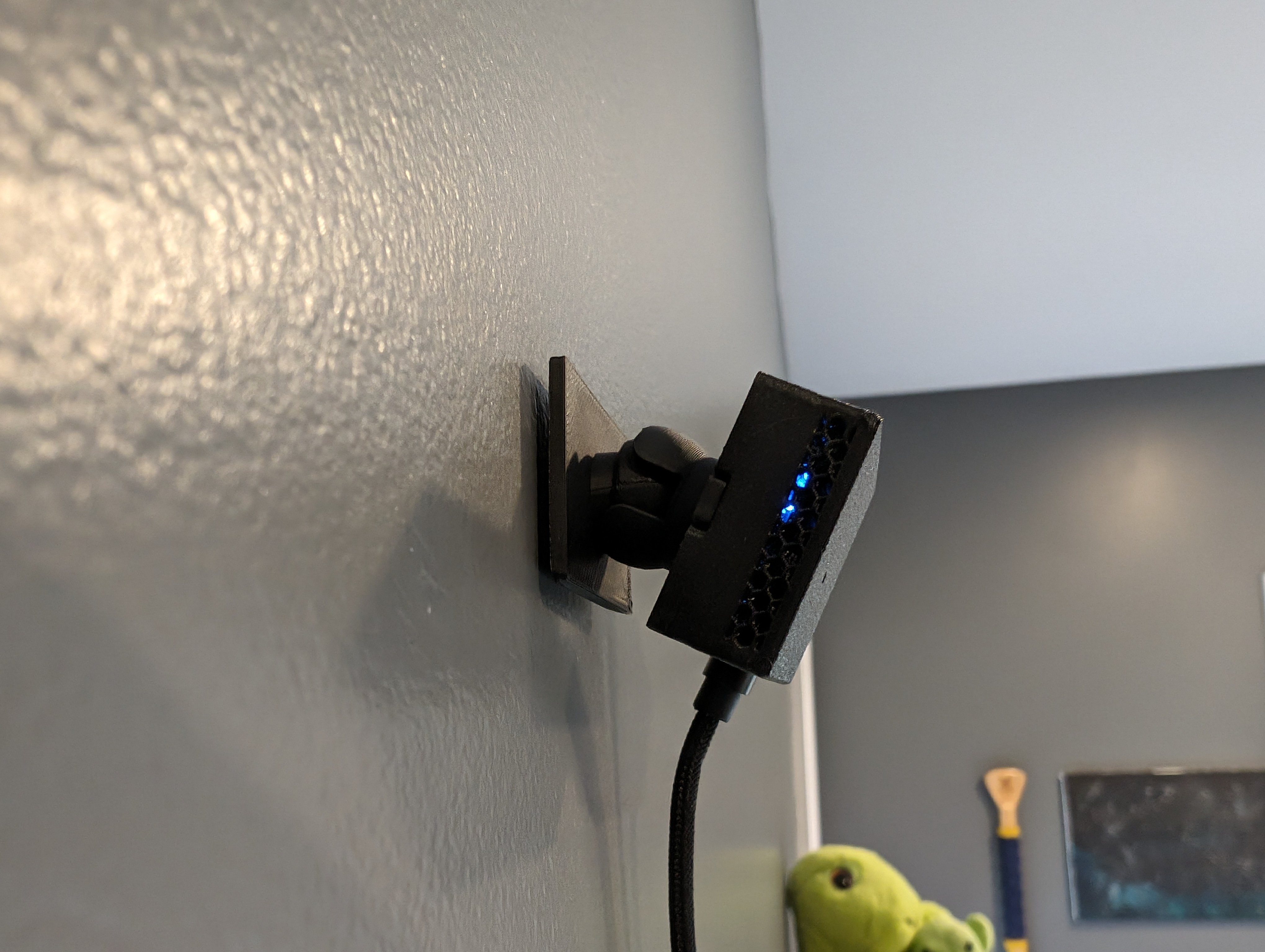 Case for ESP32 S2 Mini and LD2410C by TheProjectWheel | Download free ...