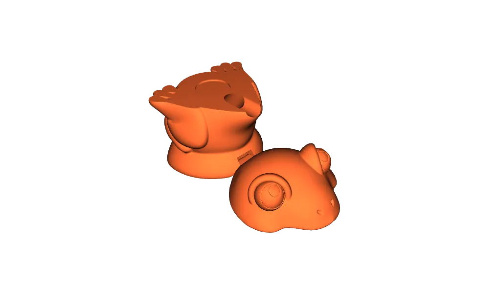 Cute Frog Phone Stand and Charging Station by Holoprops | Download free ...