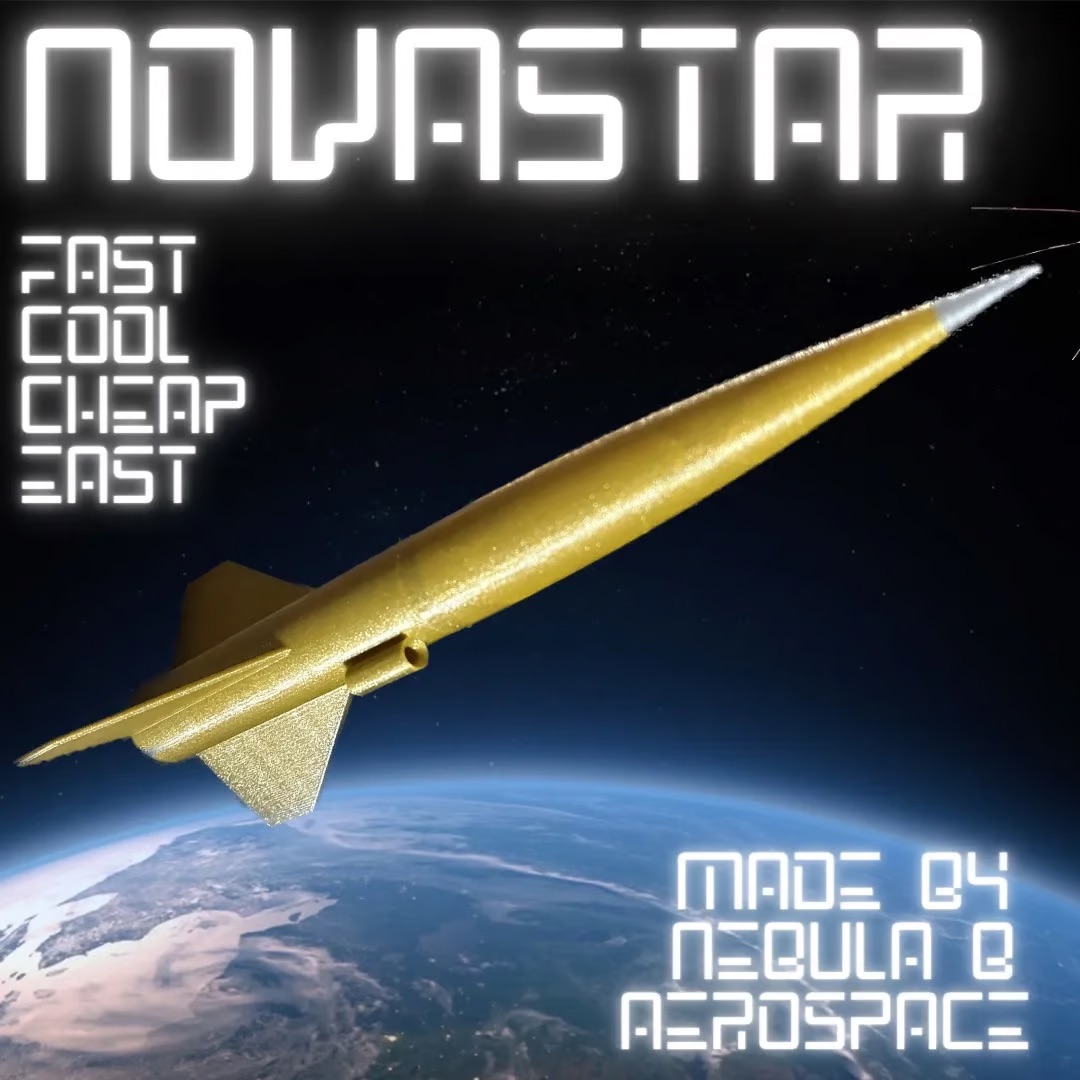 NovaStar by Rafael B | Download free STL model | Printables.com