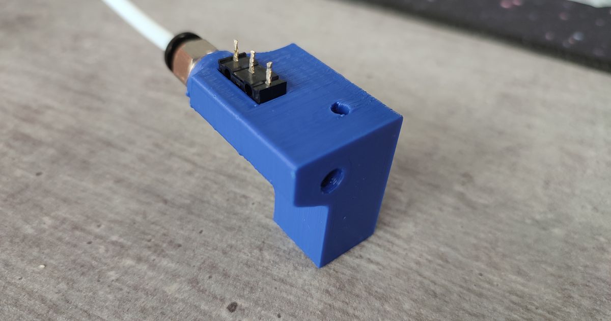 Voron v0.1 Filament runout Sensor by Evil68 | Download free STL model ...