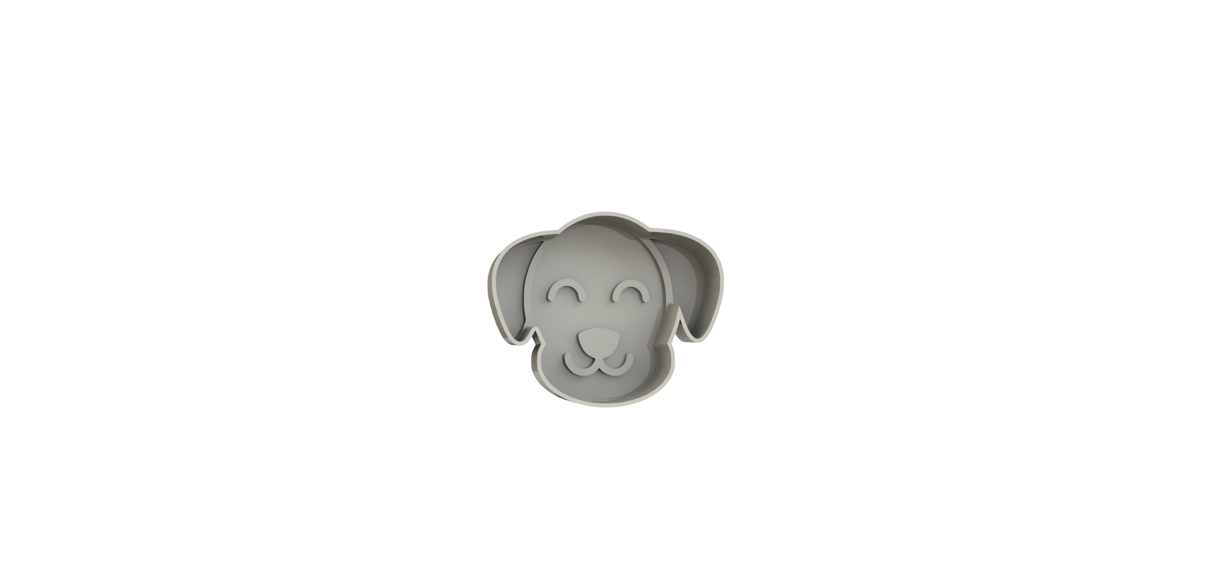 Cute Dog and Cat Sand Mold by McMadness | Download free STL model ...