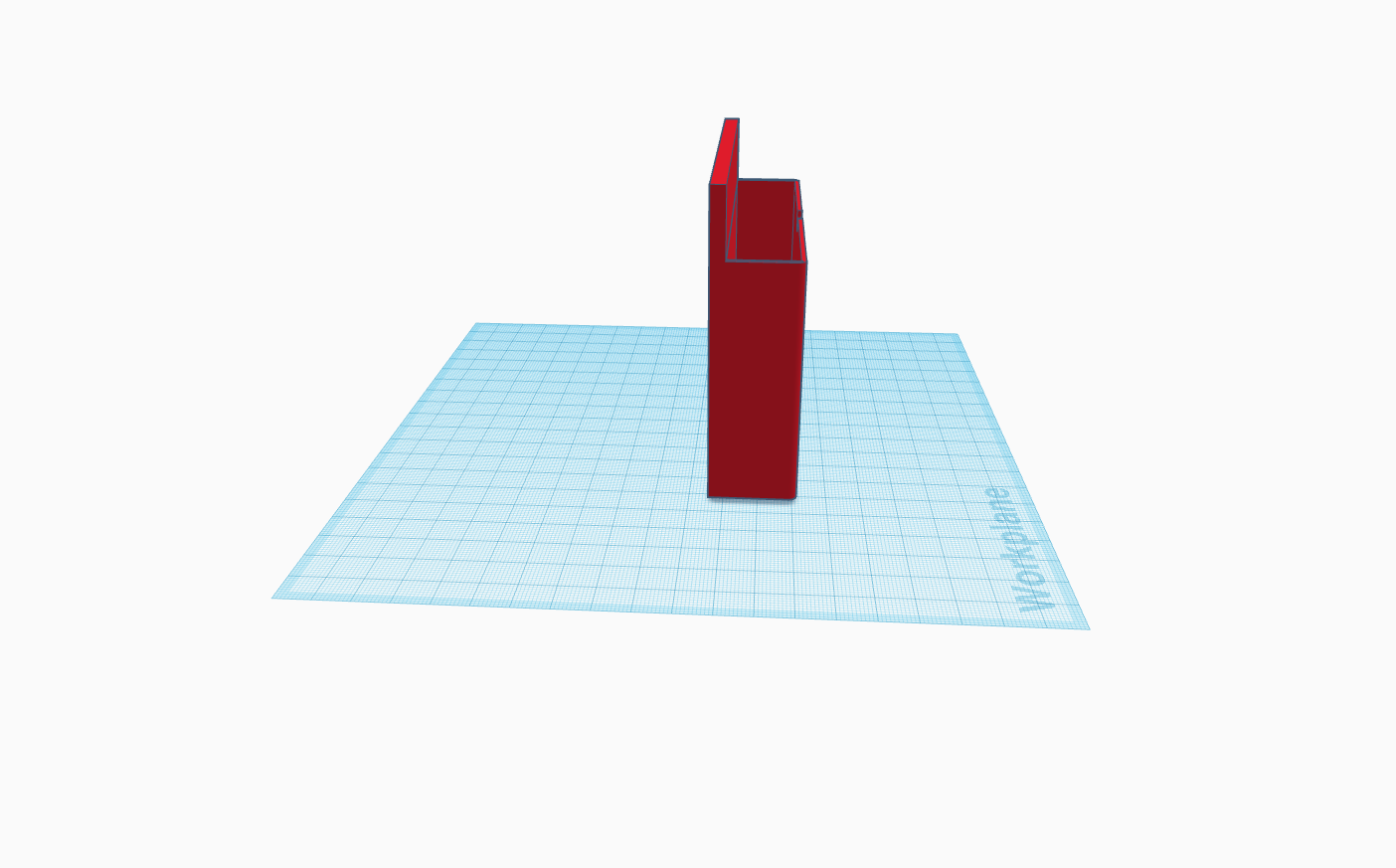 Magnetic Square Card Holder by Sharon Bowerman | Download free STL ...