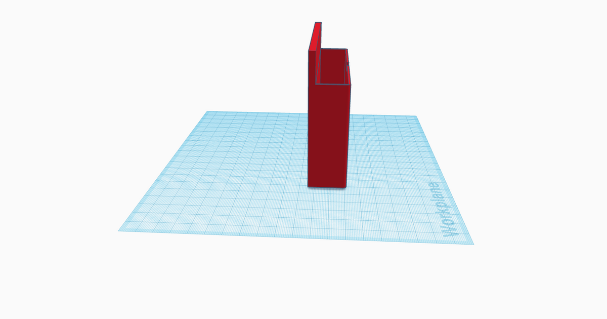 Magnetic Square Card Holder by Sharon Bowerman | Download free STL ...