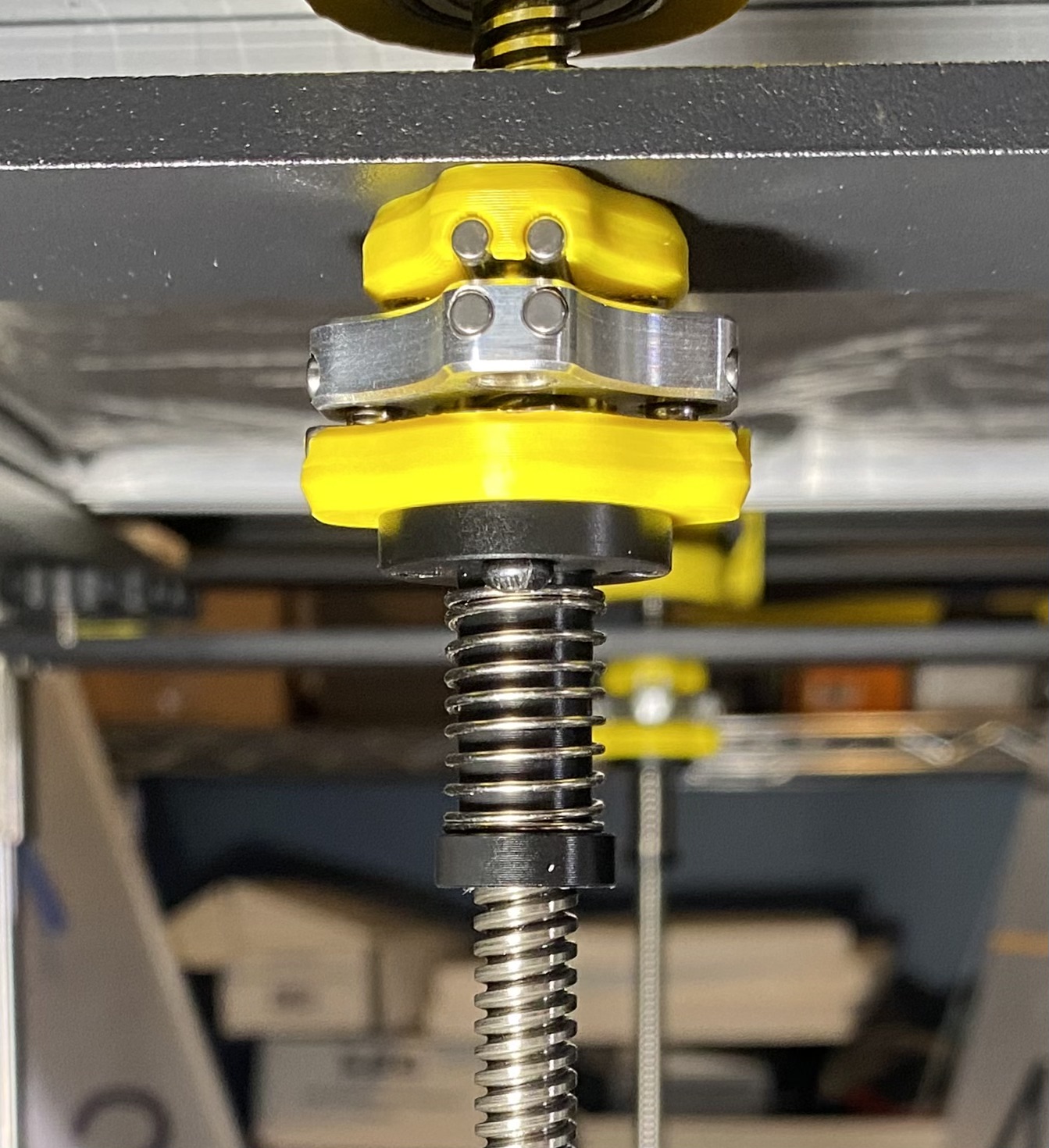 Ender 5 plus Wobble X mounts for heat set inserts by willnewton ...