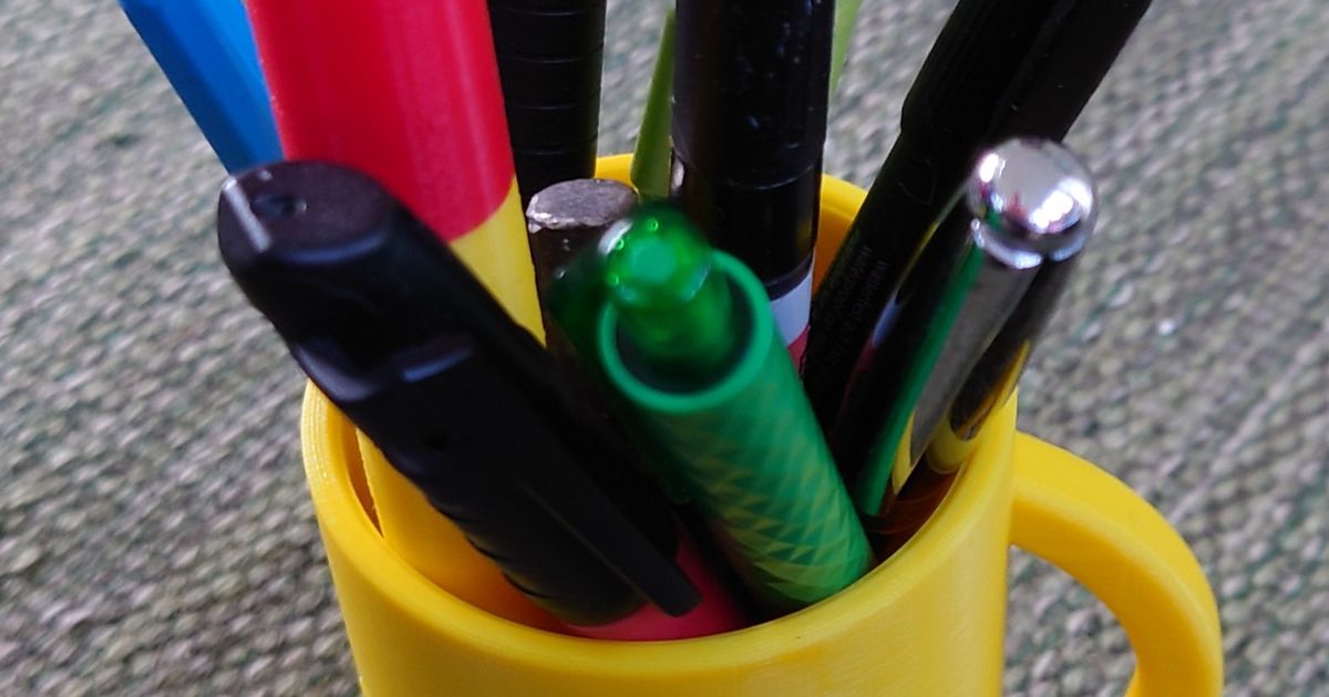 A Cup by gillis | Download free STL model | Printables.com