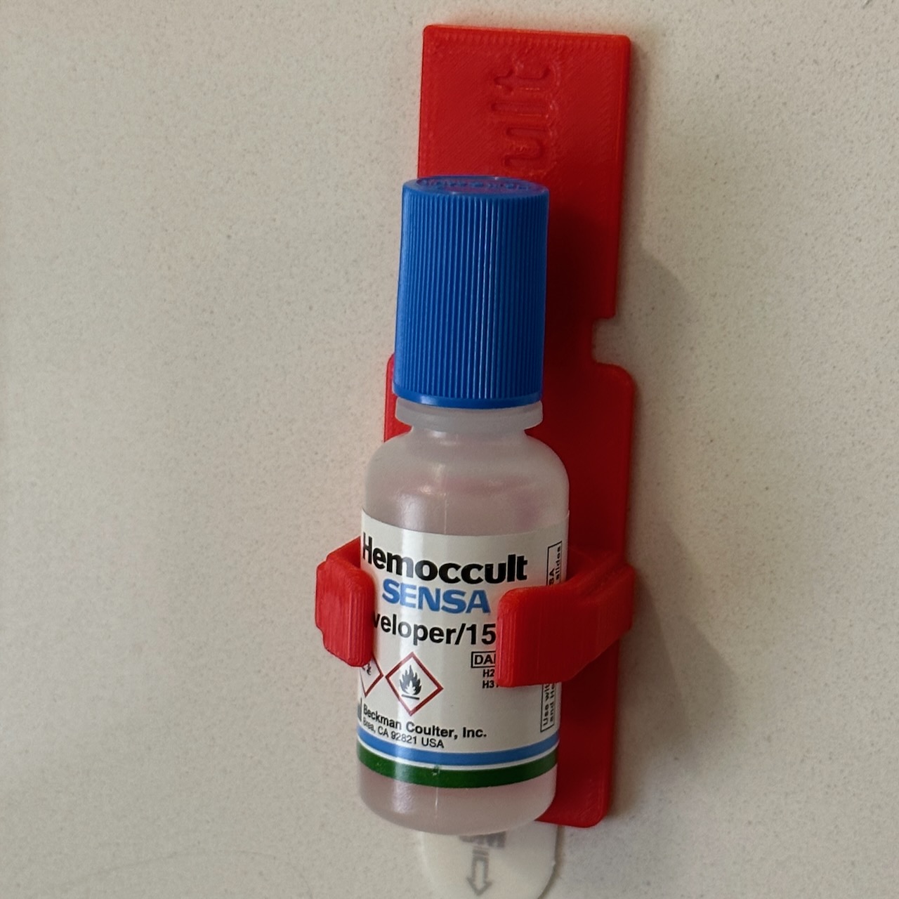 Hemoccult Developer Bottle Holder by Marimo Labs | Download free STL ...