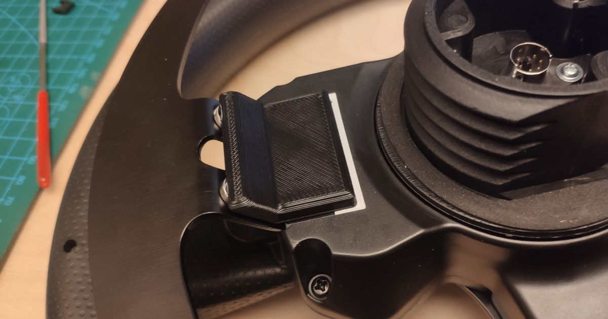 T300 magnetic shifter mod by jamie xu | Download free STL model ...