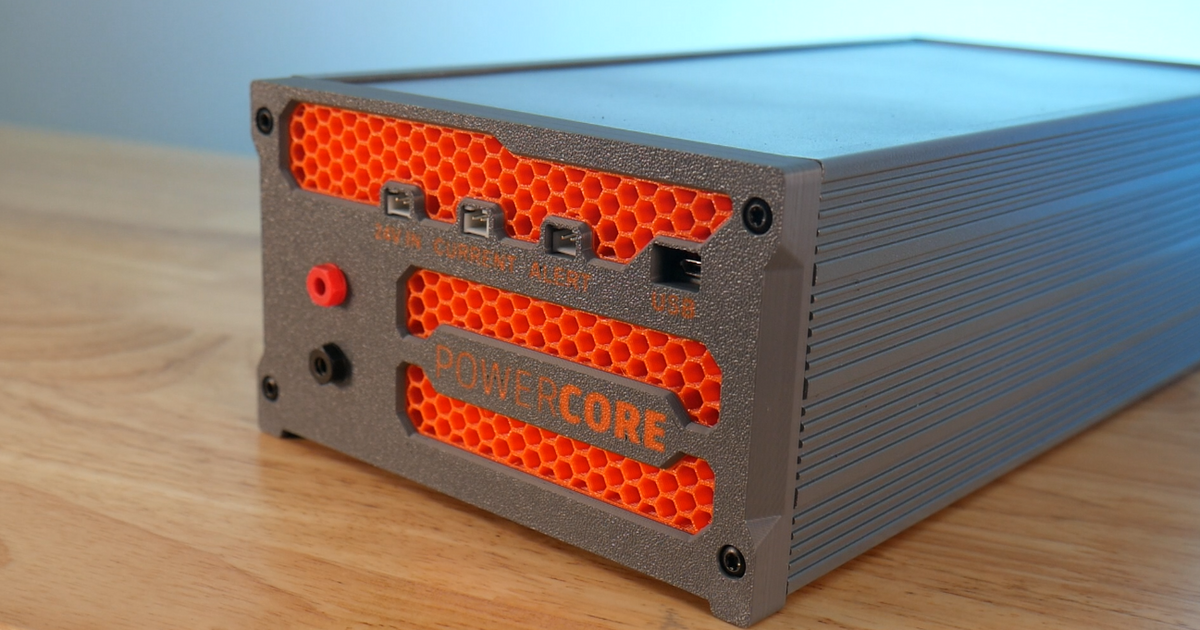 Powercore V1 por Rack Robotics Official | Descargar modelo STL gratuito | Printables.com