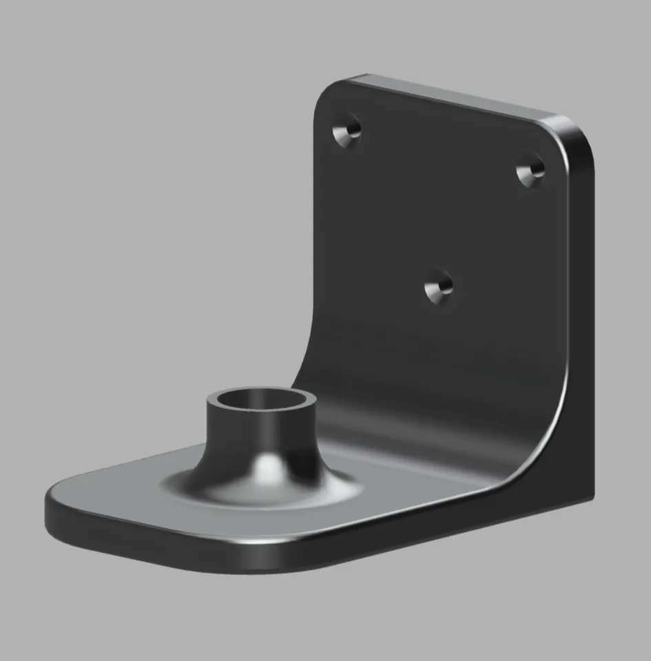 Solar panel wall mount by Martin.Ö | Download free STL model ...