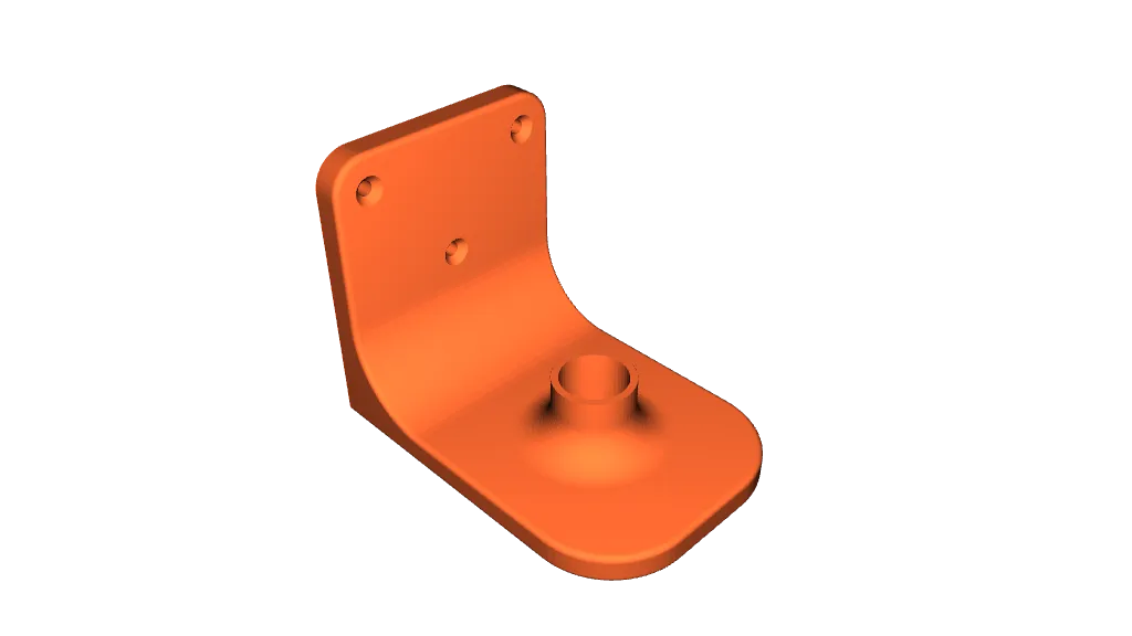 Solar panel wall mount by Martin.Ö | Download free STL model ...