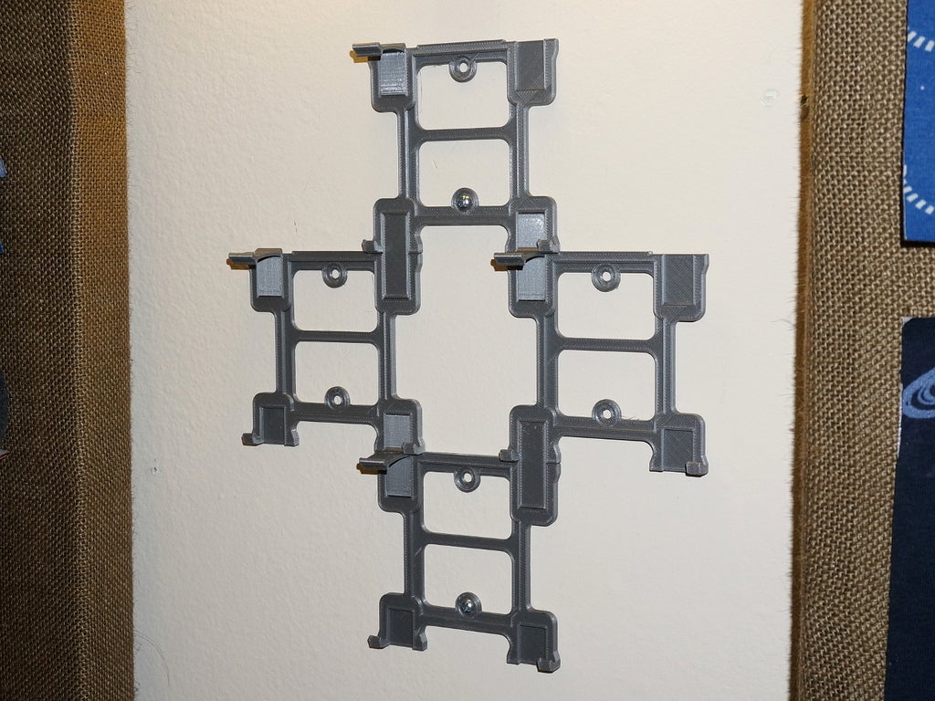 Modular SNES Game Wall Hangers (Super Nintendo) by Tony Youngblood ...